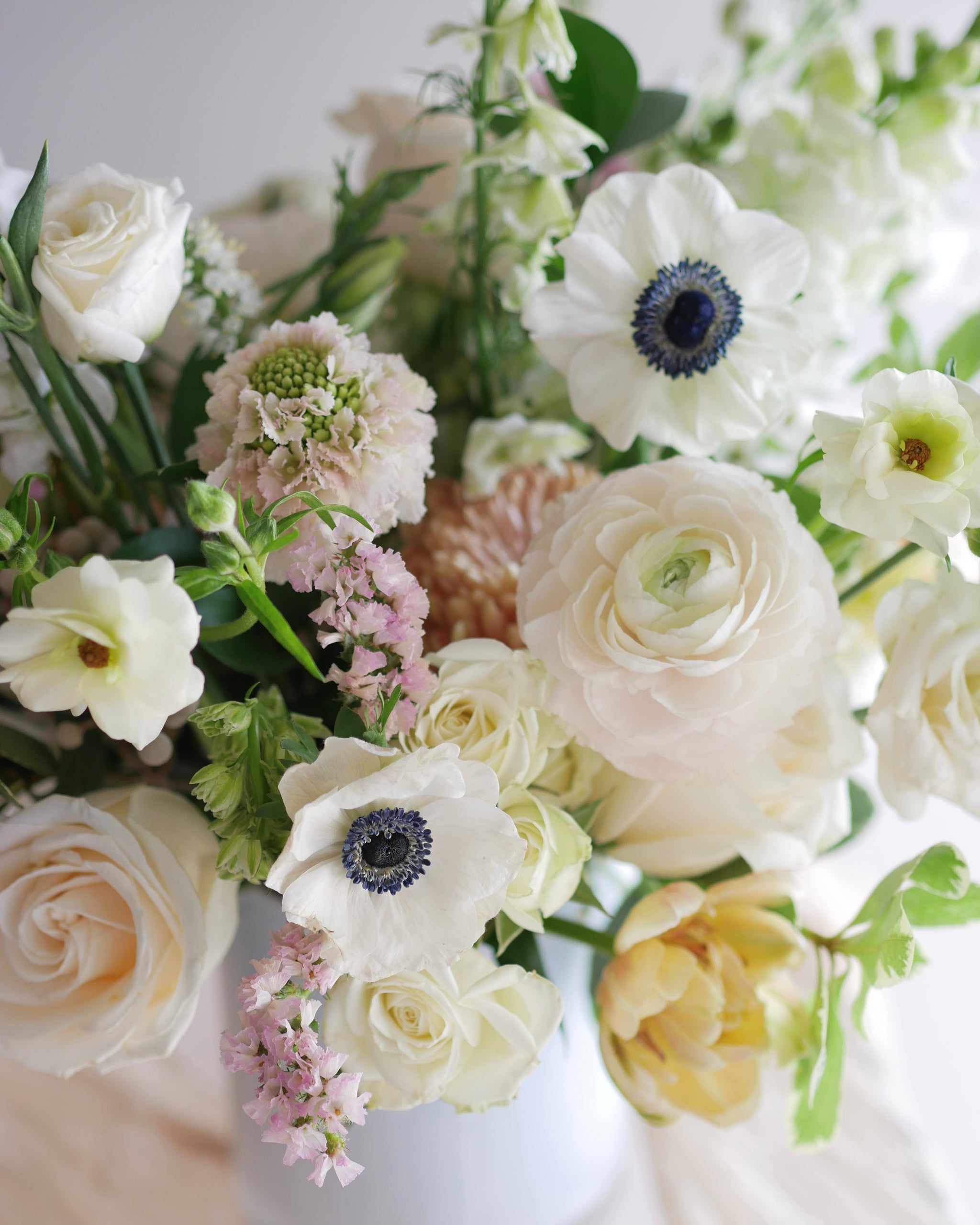Colors of Innocence Arrangement/Quincy Florist/Same Day Delivery Boston ...